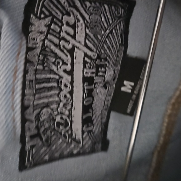 Brooklyn Cloth | Jackets & Coats | Nwt Brooklyn Cloth Denim Hoodie ...